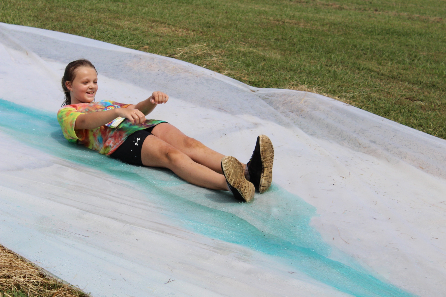 2020 Race- Waterslide and Rope Climb – Vallie View Farm